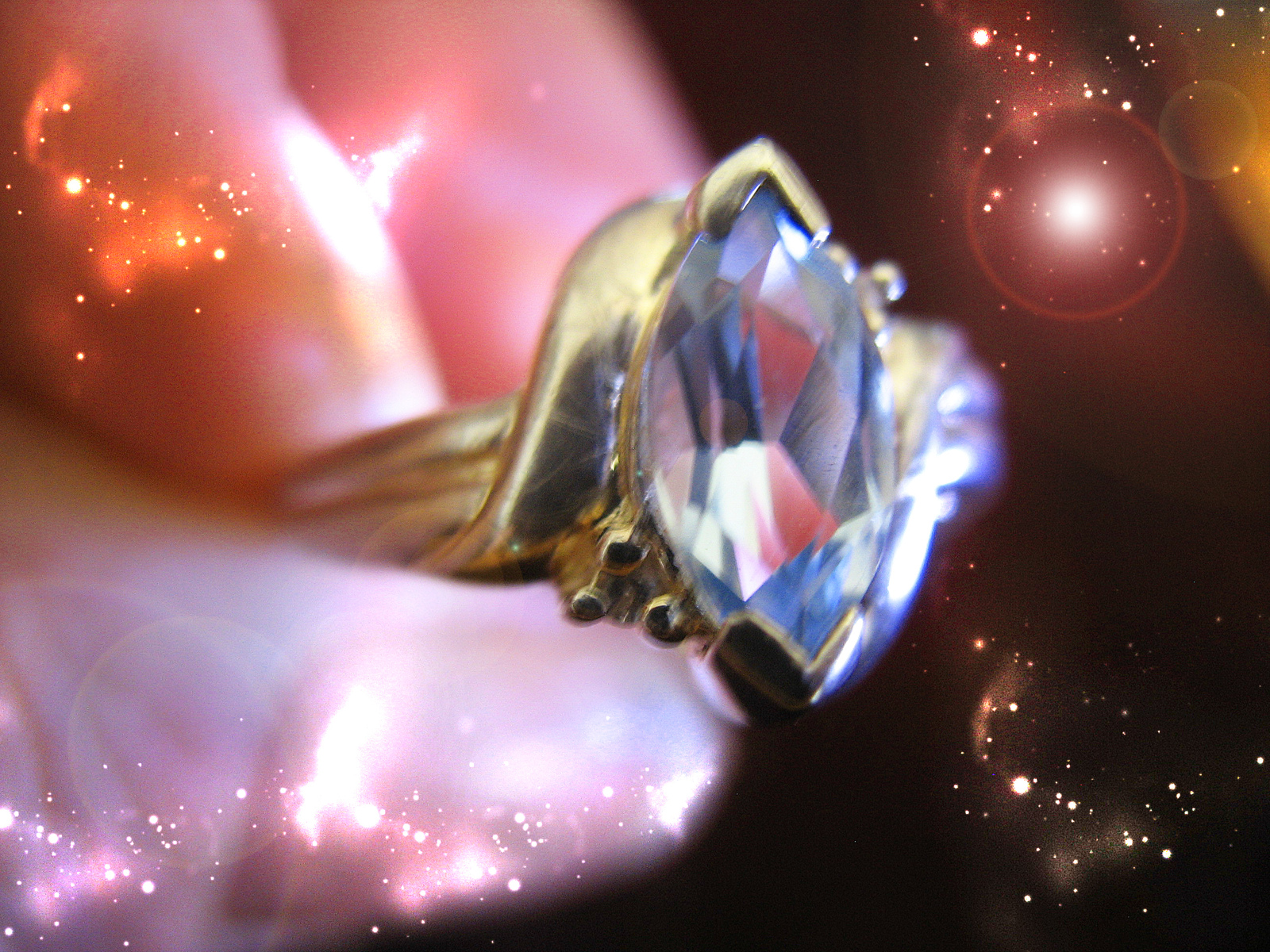 HAUNTED RING QUEEN'S TRANSFORMATION HIGHEST LIGHT COLLECTION OOAK ...