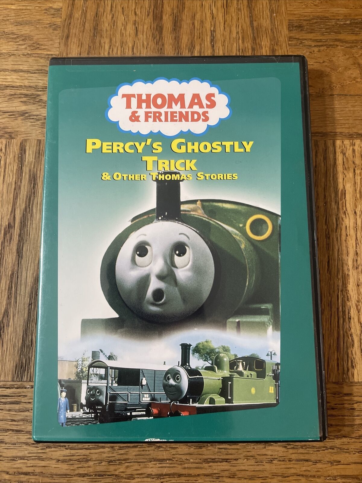 Thomas And Friends Percy’s Ghostly Trick DVD - DVDs & Blu-ray Discs