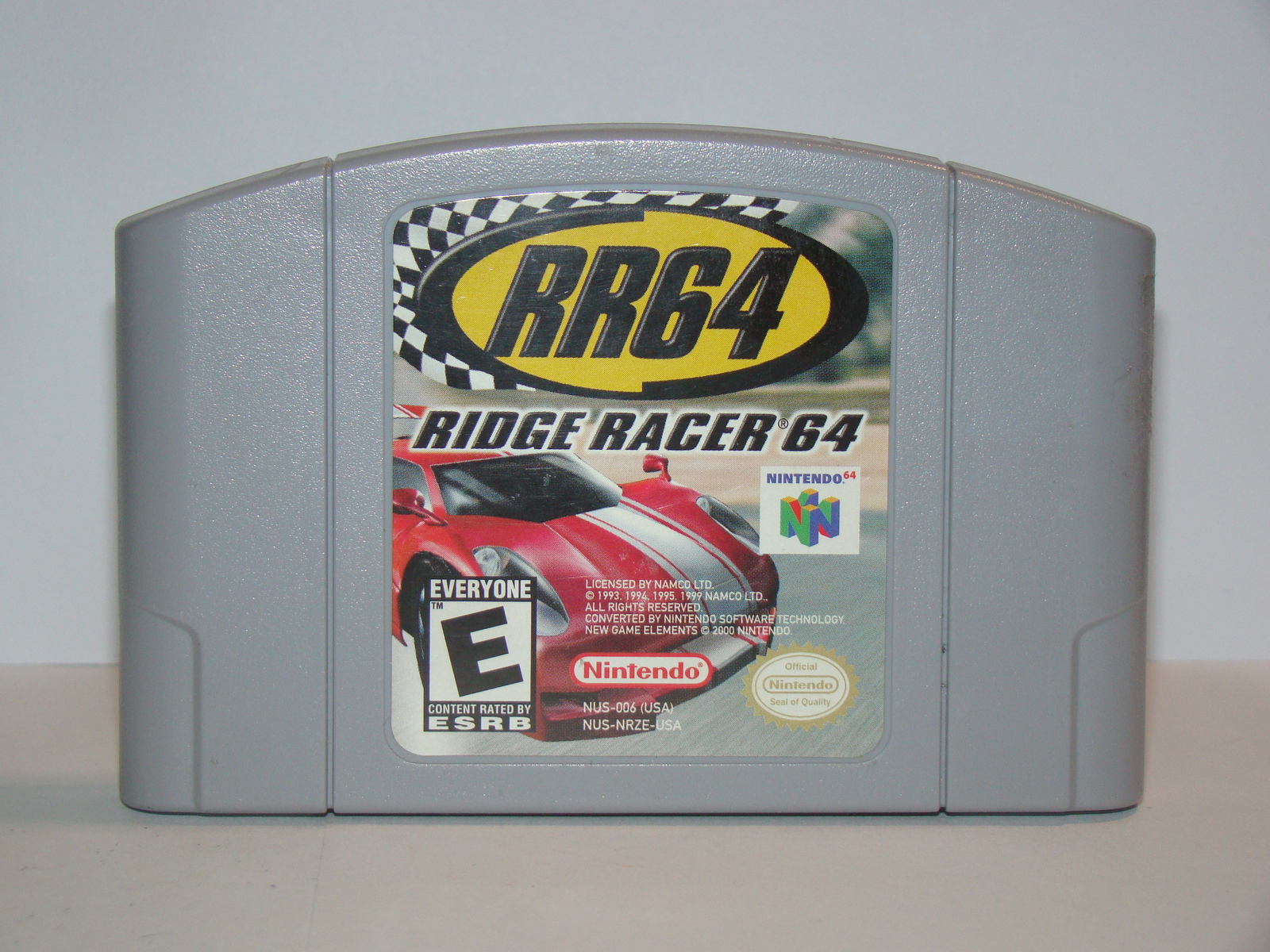Nintendo 64 - RIDGE RACER 64 (Game Only) - Video Games