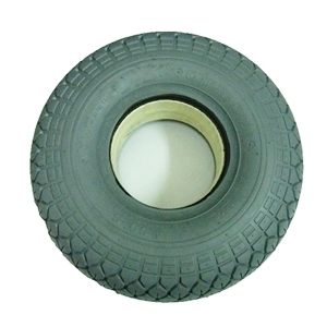 X2) 3.00-4 C154 Foam-Filled Gray Tire 10”X3” 260X85 mobility scooter ...