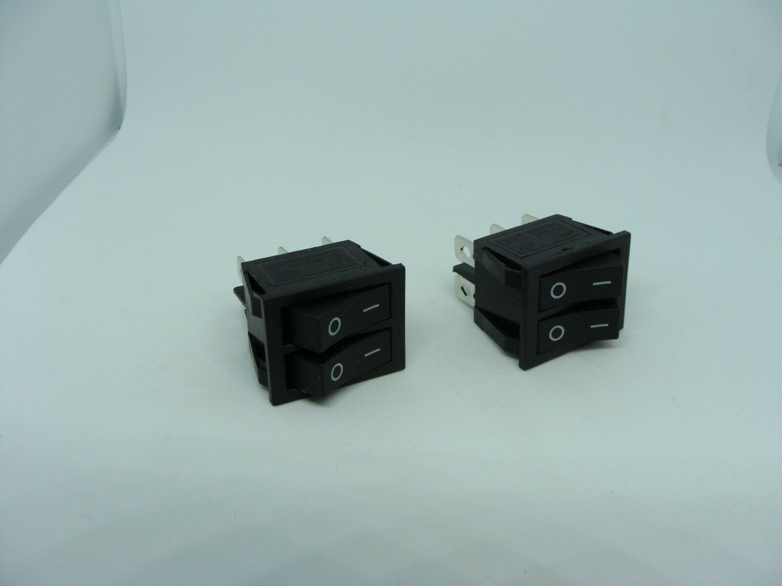 2x Lot Pack KCD6 15A 250V AC 20A 125V Rocker Boat Power Switch 6 Pins ...