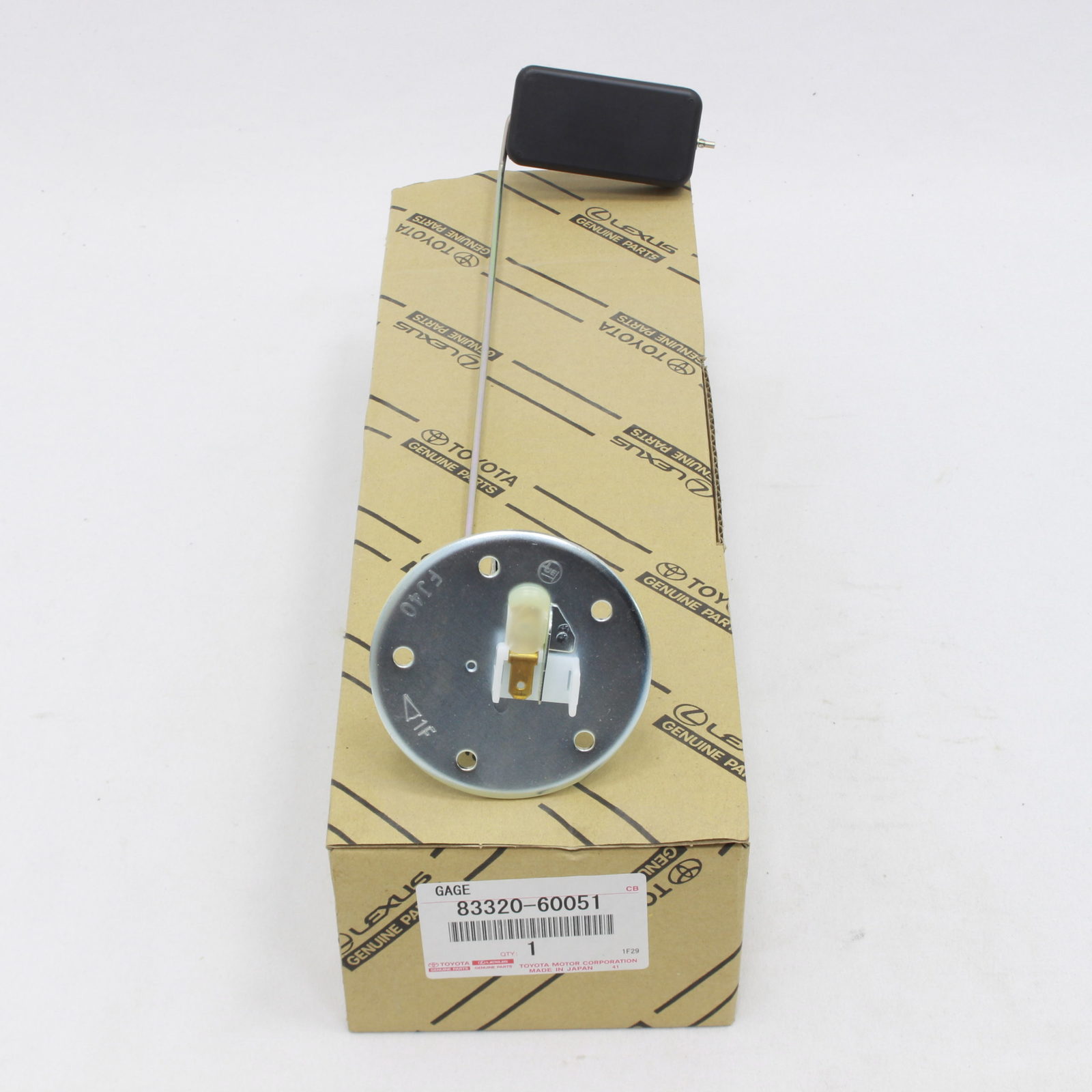 Toyota Land Cruiser FJ40 FJ45 BJ40 40 Series Fuel Sender Gage OEM 83320 ...