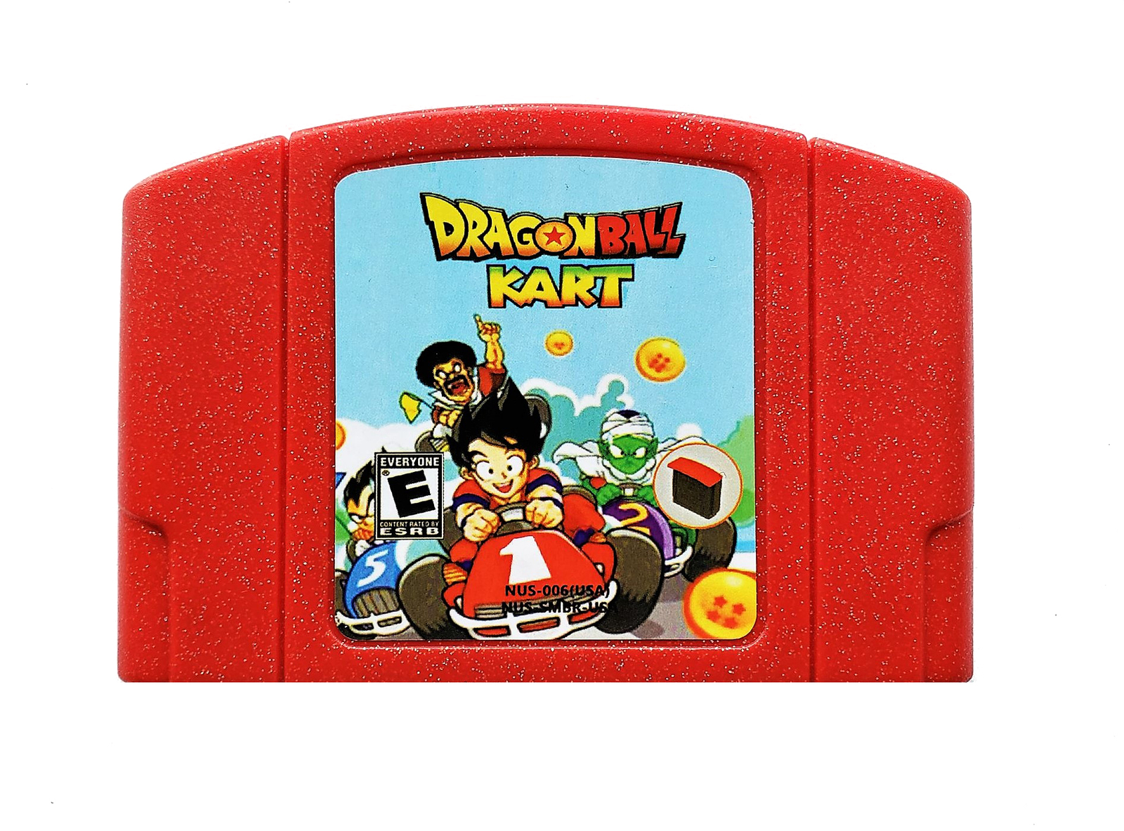 Dragonball Kart N64 Homebrew Hack Nintendo 64 Mario Kart with Dragon ...