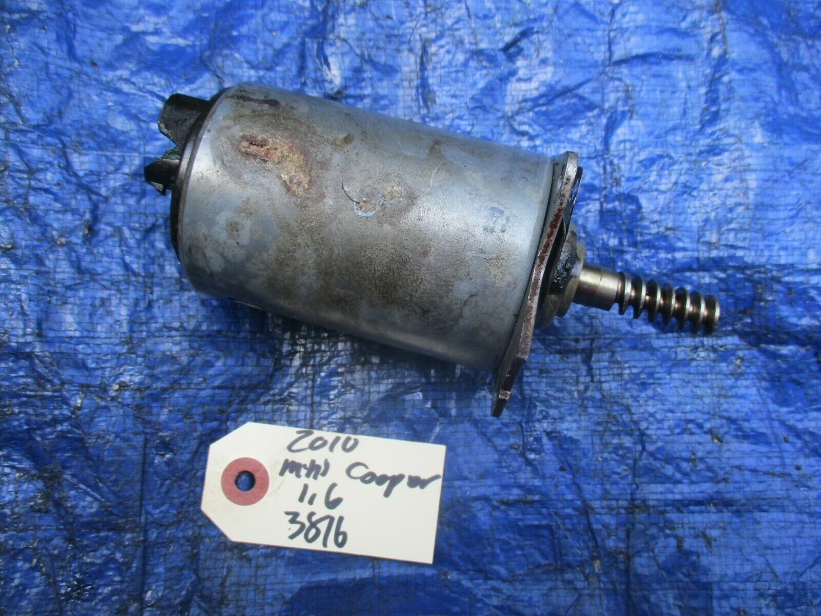 2010 Mini Cooper 1.6 N12 N16 ENGINE VANOS ACTUATOR MOTOR OEM 7533905 ...