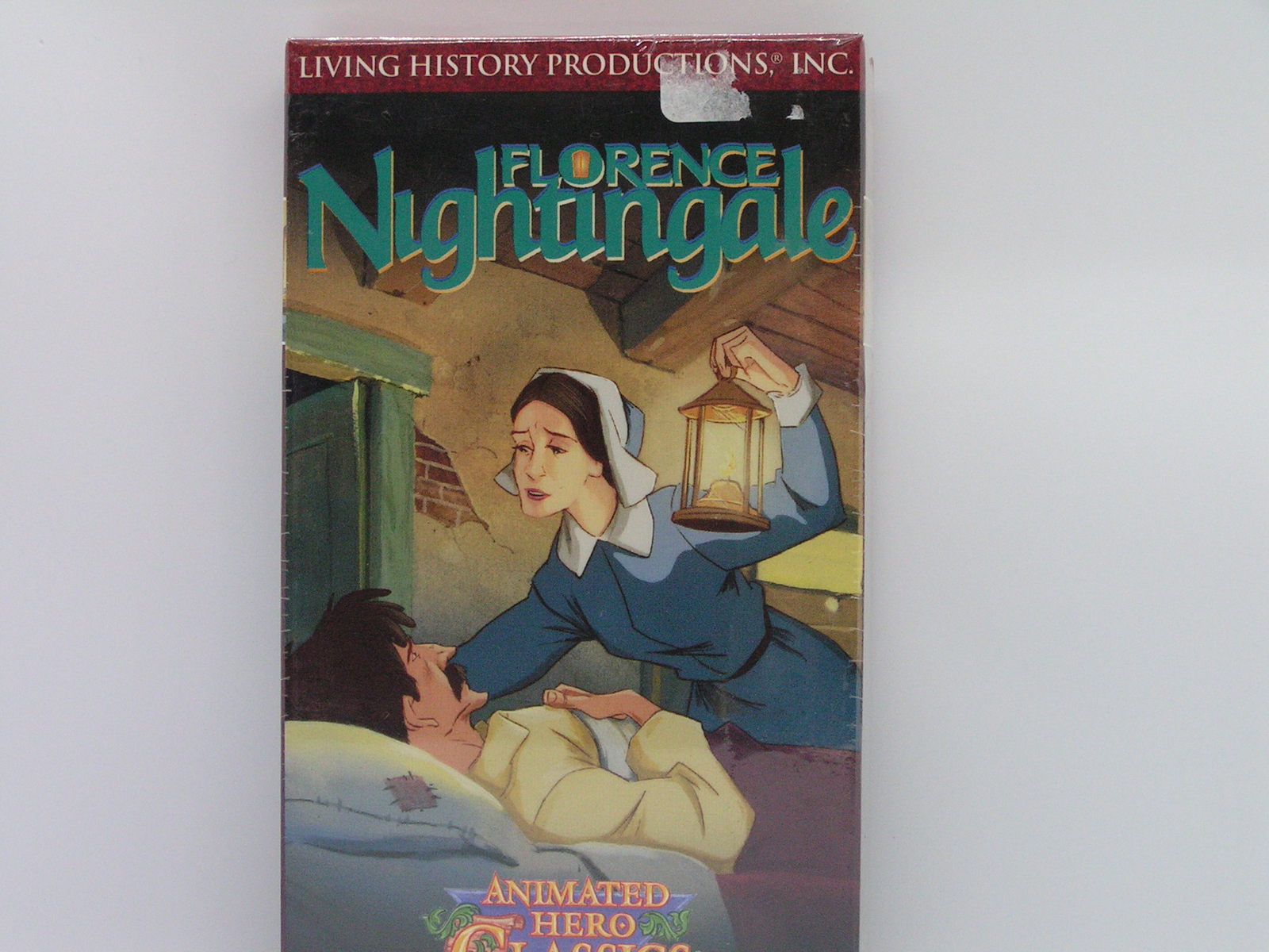 NEW VHS LIVING HISTORY PRODUCTION ANIMATED HERO CLASSICS FLORENCE ...