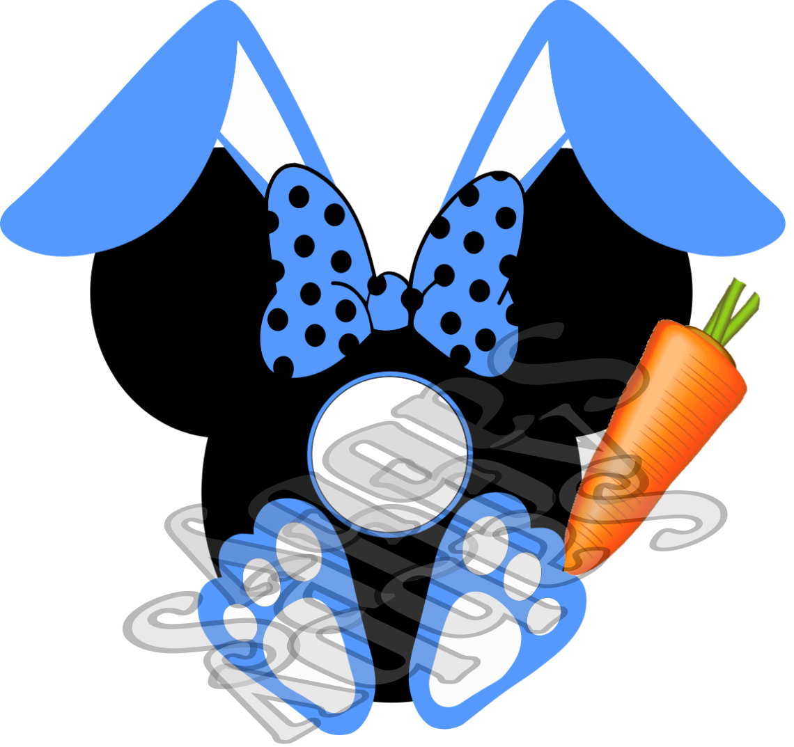 Mouse Bunny 7-Easter-Digital ClipArt-Art Clip-Gift Tag-Notebook ...