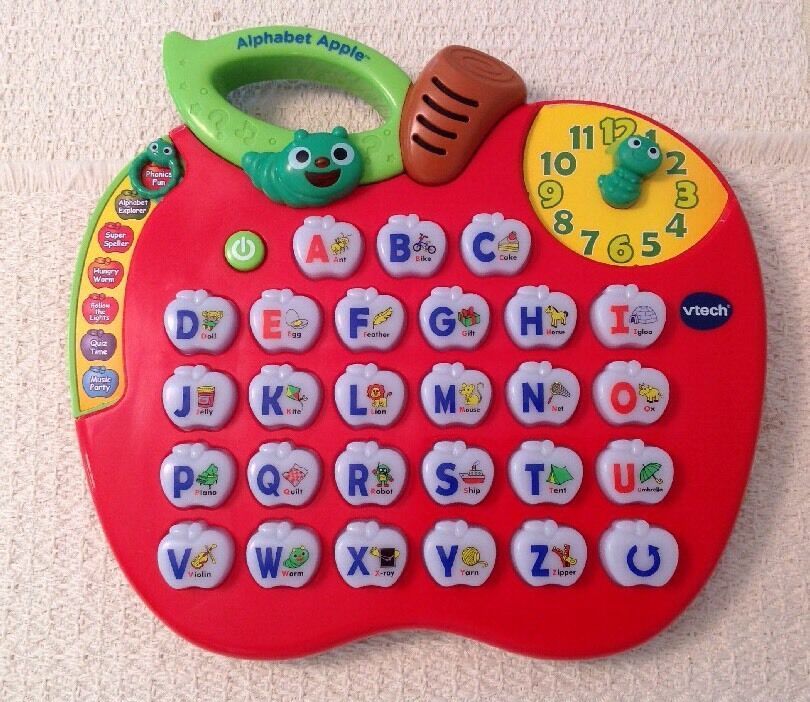 VTech Alphabet Apple - Teaches Letters, and 50 similar items