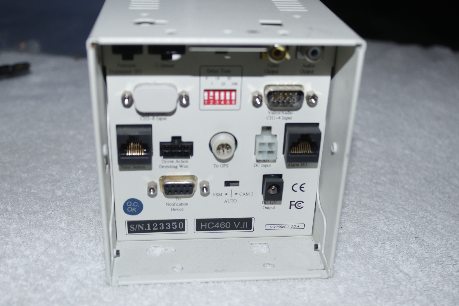 Angeltrax HC460 MDVR DVR CCTV SECURITY MAPPING INTELLITRAX MODULE NO AC ...