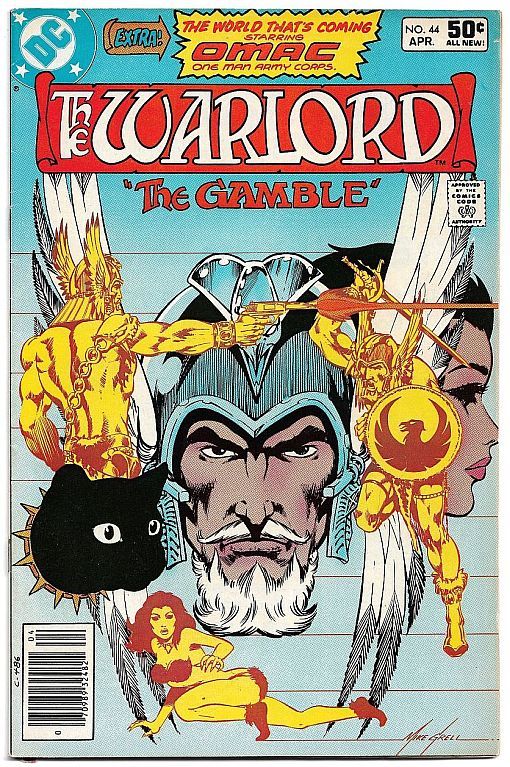 Warlord #44 (1981) *DC Comics / Bronze Age / Jennifer Morgan ...