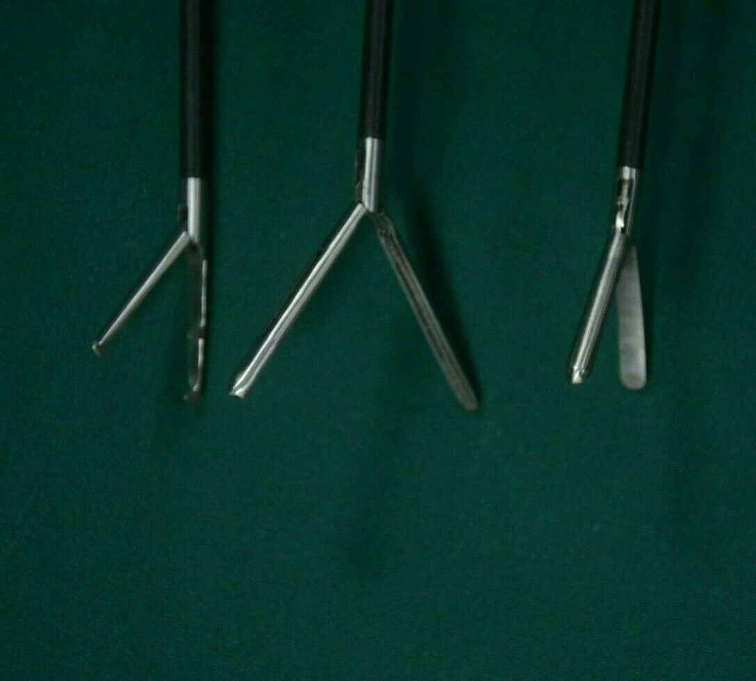 Laparoscopic Hunter Bowel Grasper Tenaculum Soft Touch Grasping ...