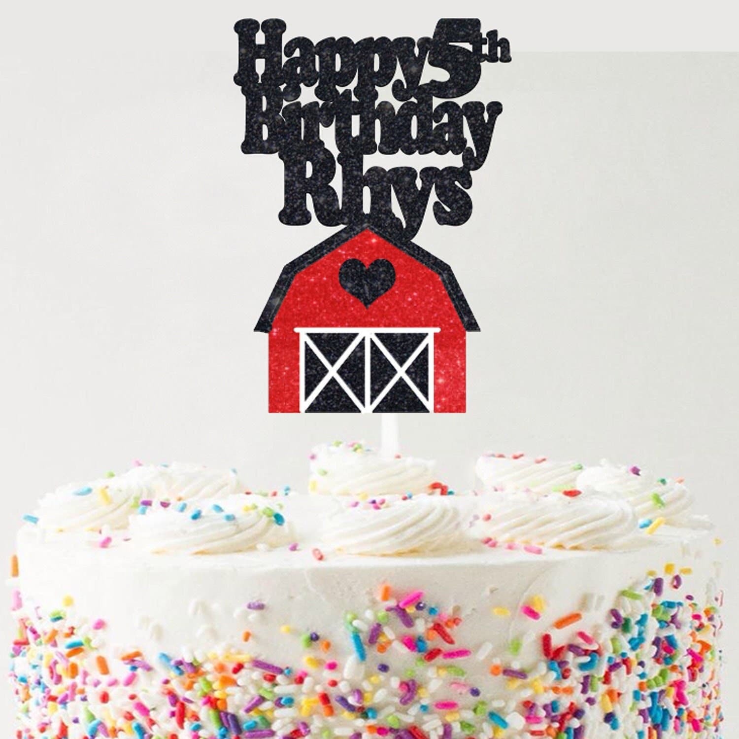 Farm Cake Topper| Farm Animals Cake Topper | and similar items