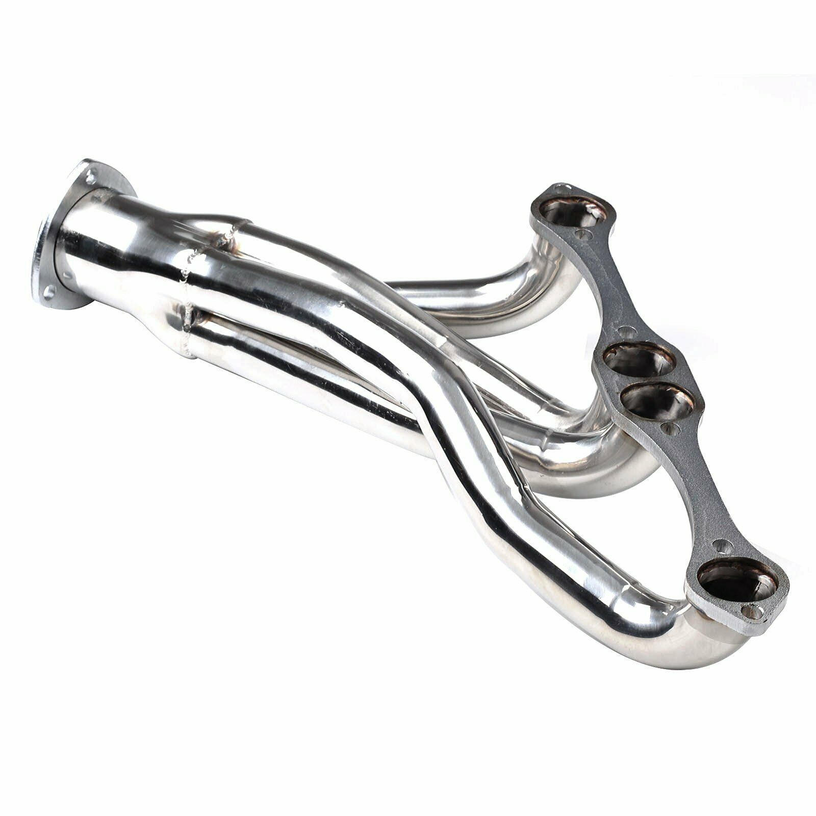 Stainless Steel Headers Fits Chevy Small Block SB V8 262 265 283 305 ...