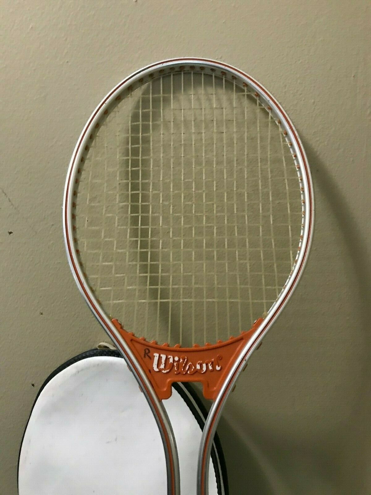 VTG 70s WILSON Jimmy Connors Rally Tennis Racket Racquet 4 3/8 ...