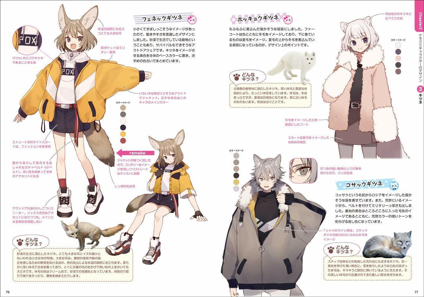 How to Draw Kemono Kemonomimi Kemomimi and 50 similar items