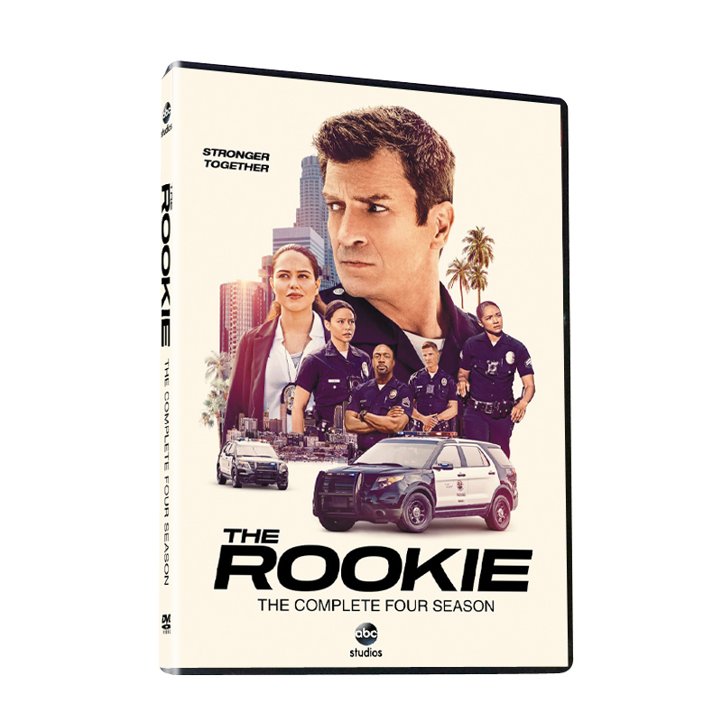 The Rookie-The Complete Fourth Season (3-Disc DVD) Box Set New - DVDs ...