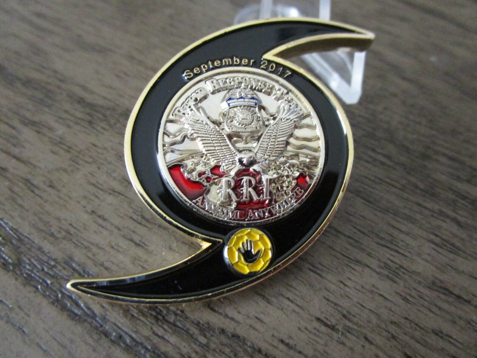 2017 Rapid Response Task Force RRT Hurricanes Irma & Maria Police ...