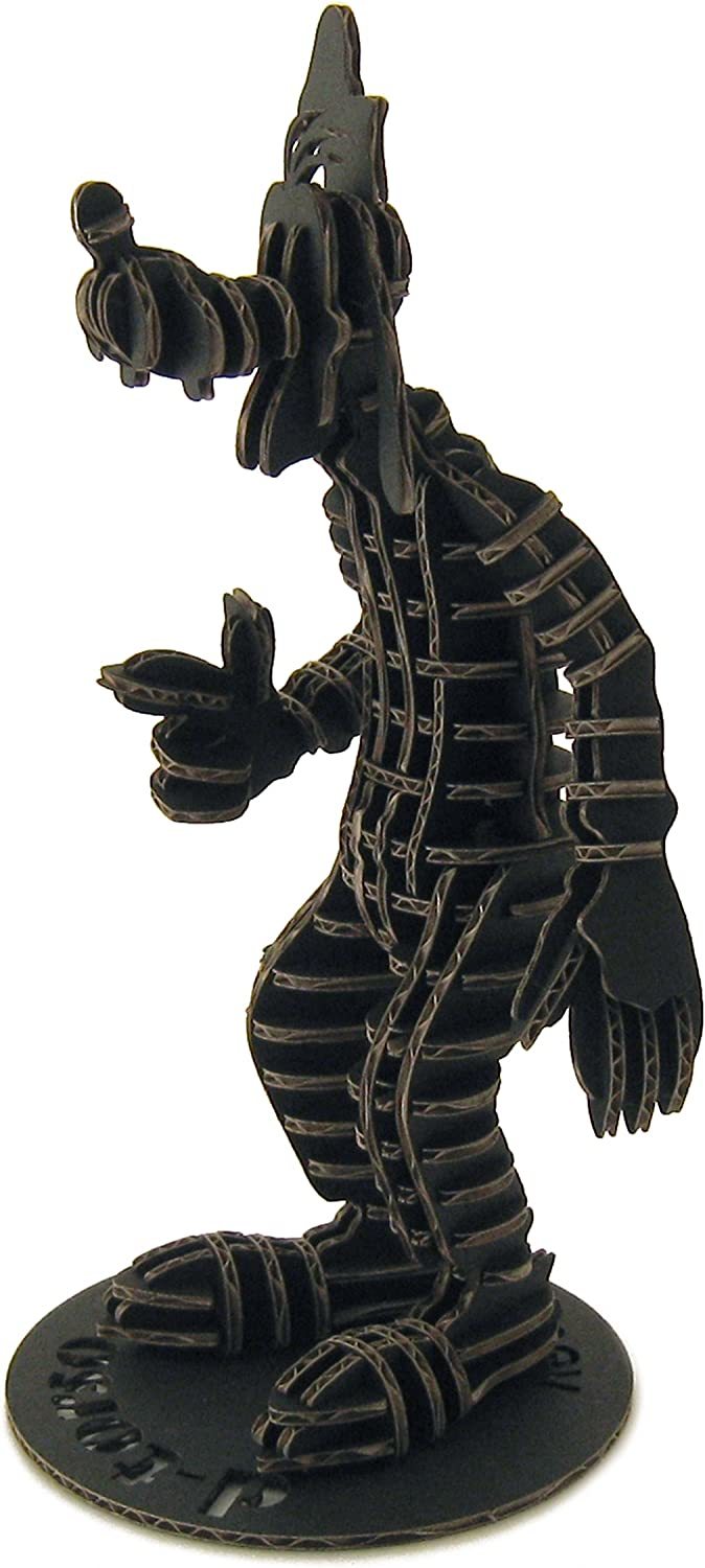 d-torso Papercraft Kit - Goofy 125 Black | Disney Licensed (Japan ...