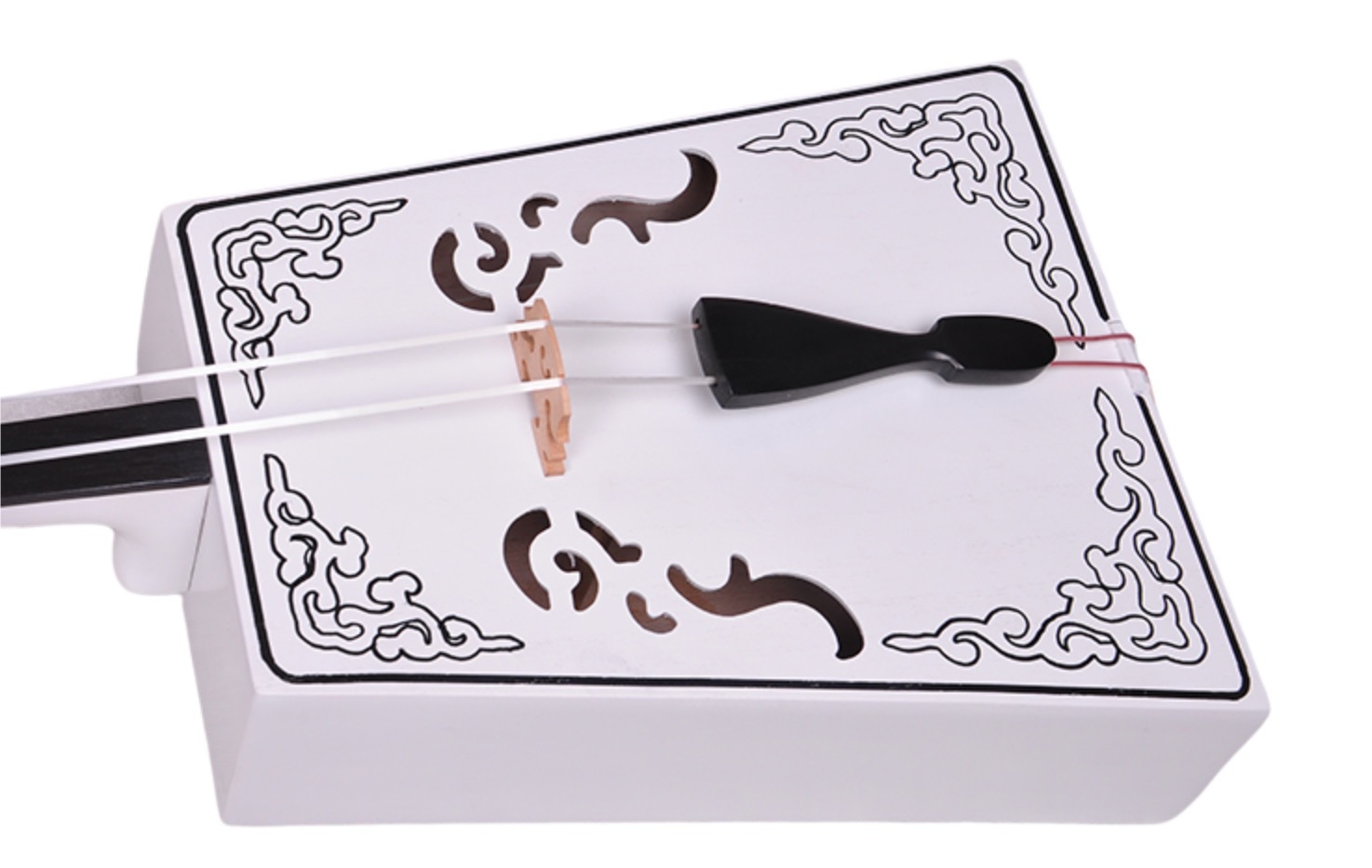 Morin Khuur Matouqin white professional entry-level Inner Mongolian musical inst - Folk & World