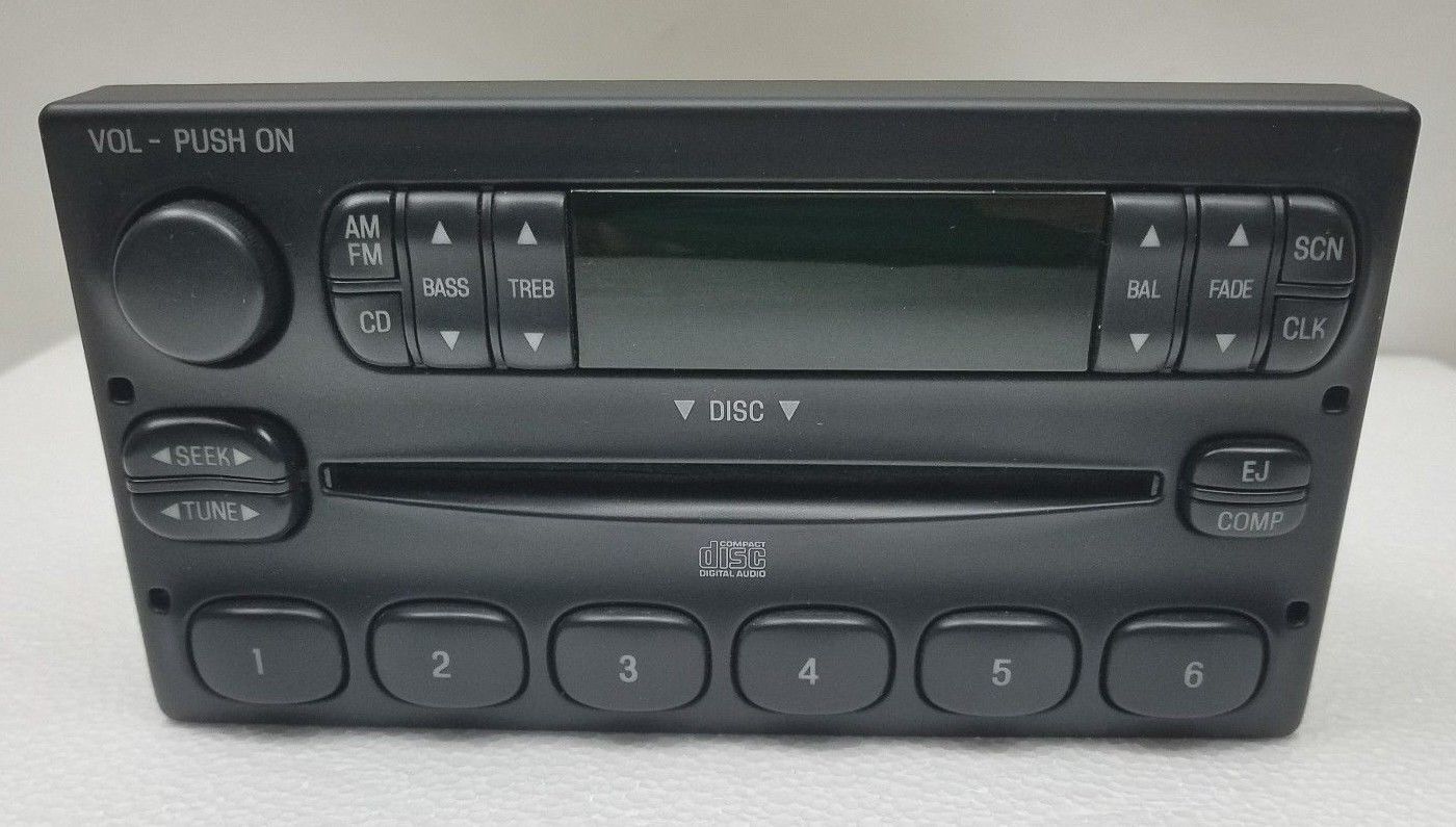 FORD OEM F150 F250 F350 TRUCK PICKUP Radio Stereo CD Player - Other