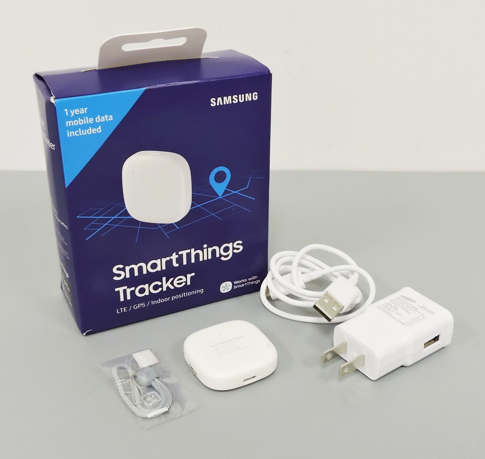 Samsung SmartThings SM-V110A AT&T Tracker LTE GPS Tracking Device ...