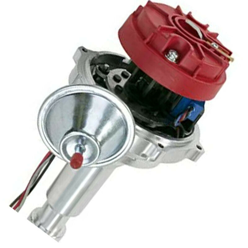 Pro Series R2R Distributor for AMC Jeep V8 Engine Red Cap 290 304 343 ...