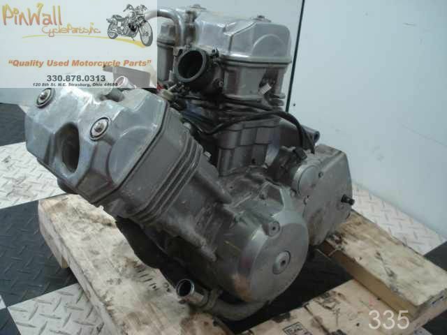 88 HONDA NT650 Hawk GT 650 ENGINE MOTOR - VIDEOS INSIDE - Complete Engines