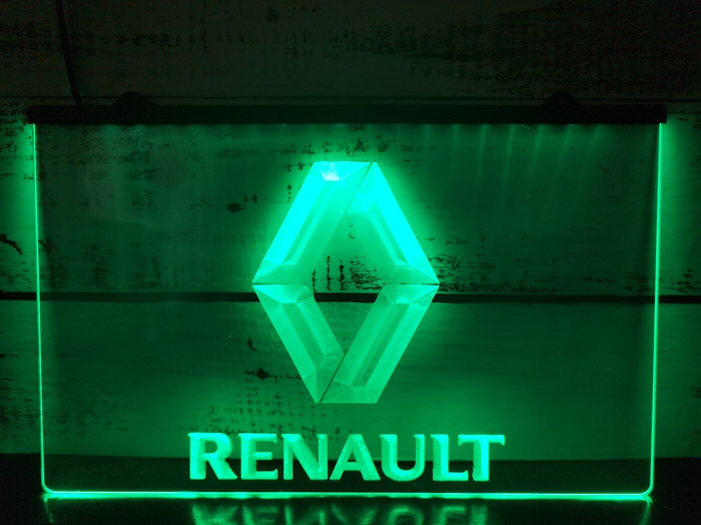 Renault Led Neon Sign Hang Signs Wall Home Decor Room, Garage Glowing ...