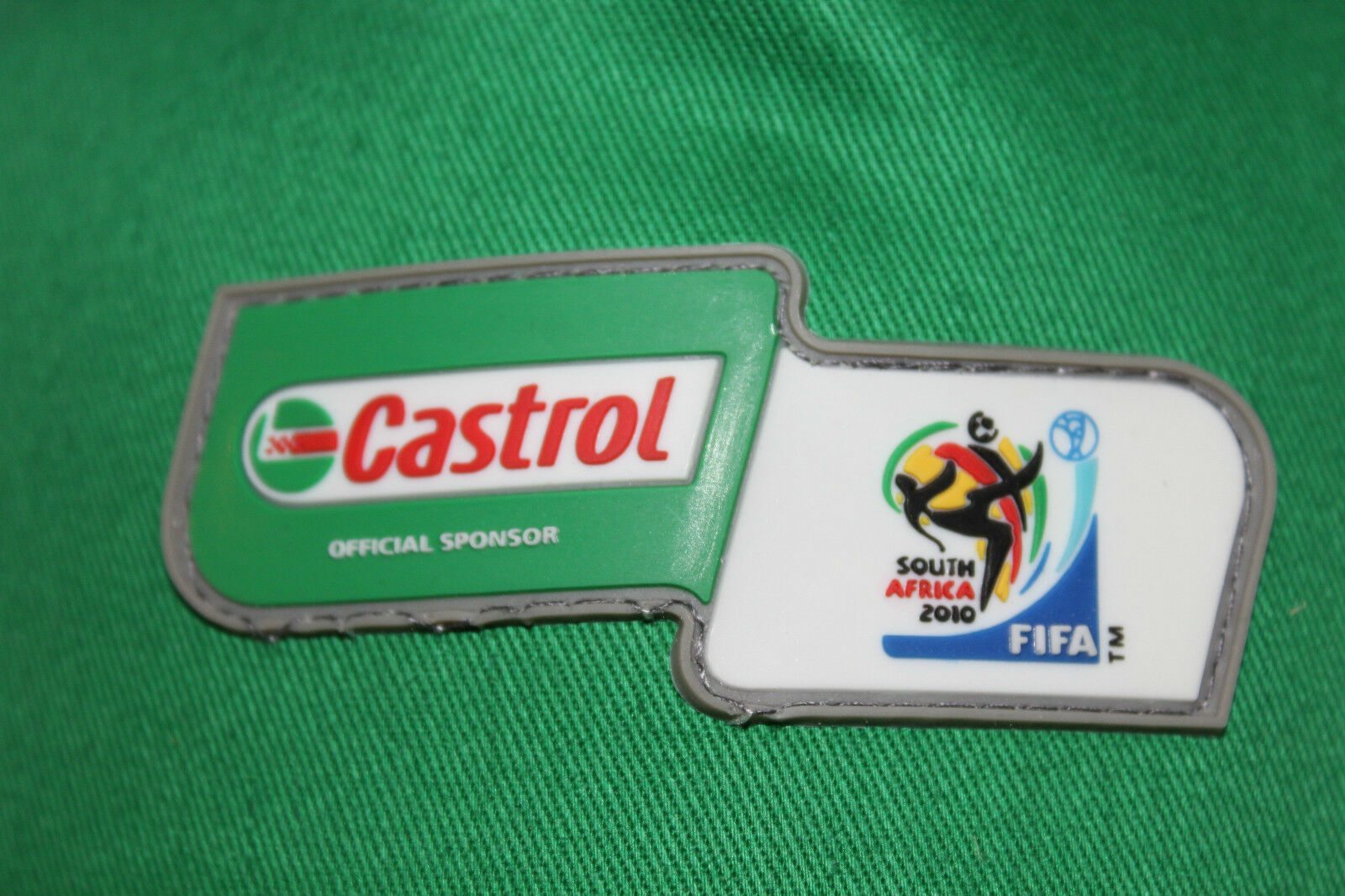 Castrol Official Sponsor South Africa 2010 Fifa Hat Adjustable Strap ...