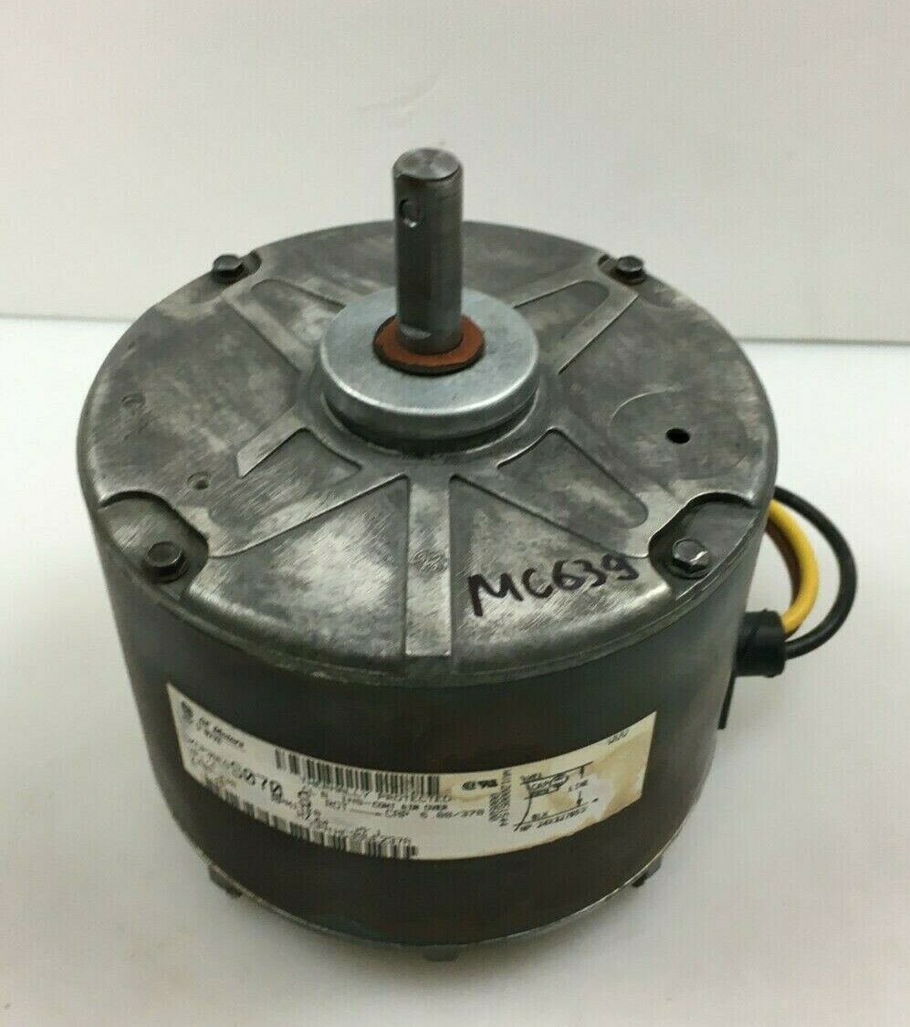 GE 5KCP39EGS070S Carrier HC39GE237A Condenser Motor 1100RPM 1/4HP used ...