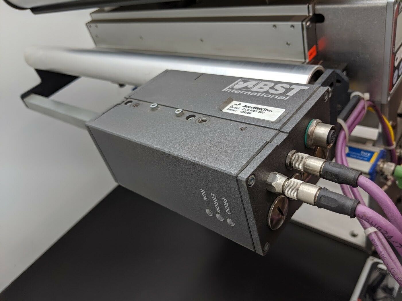 AccuWeb Web Guide Controller ekr 500 digital and similar items