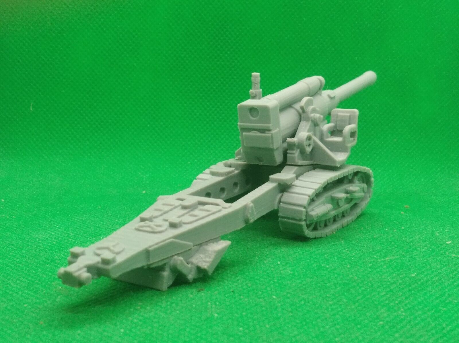 1/72 scale - Soviet 203 mm M1931 (B-4) heavy howitzer, World War Two, 3D printed - Aircraft