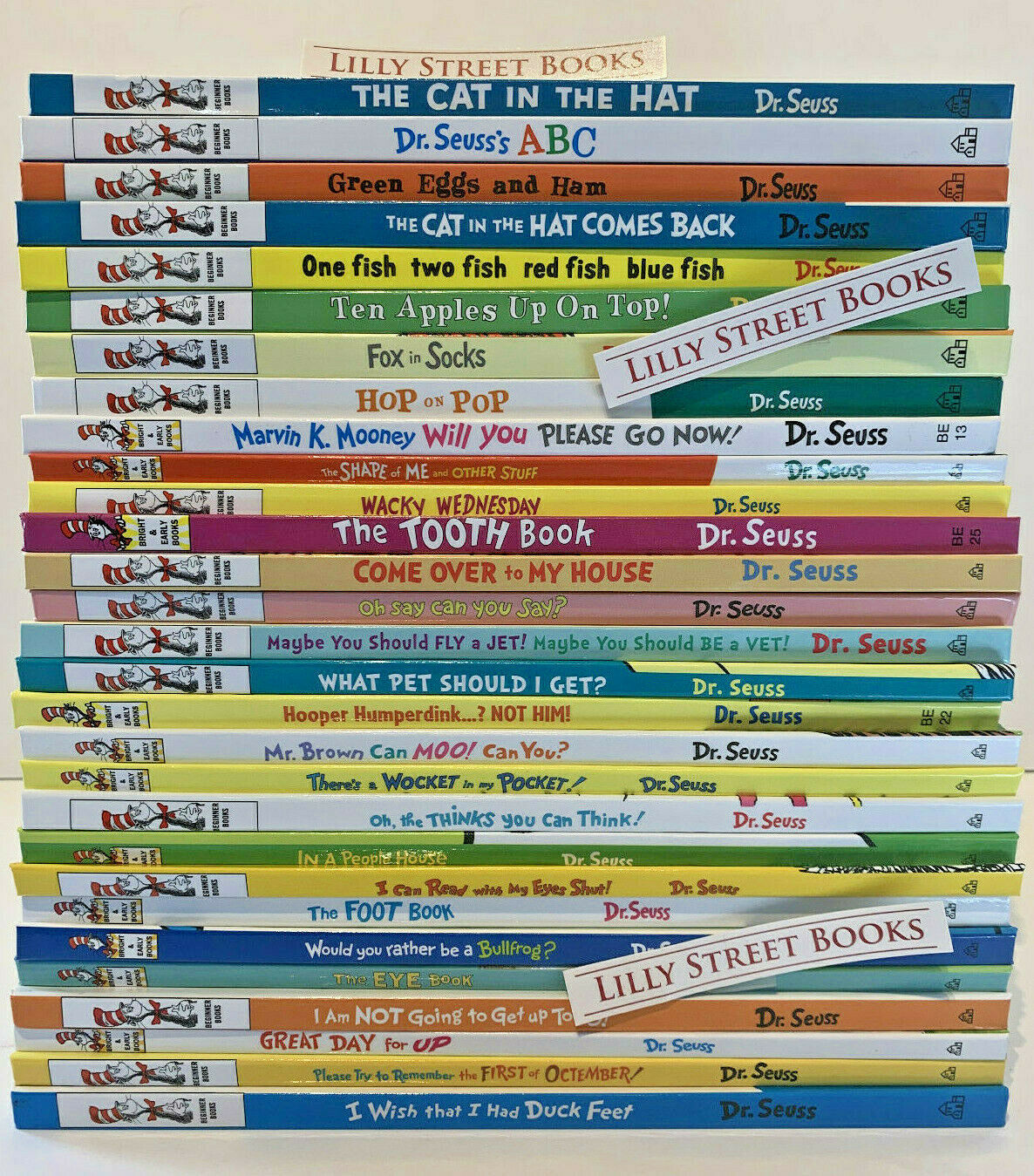 A Complete Dr. Seuss Collection Set of 56 Books All Brand New Hardcover ...