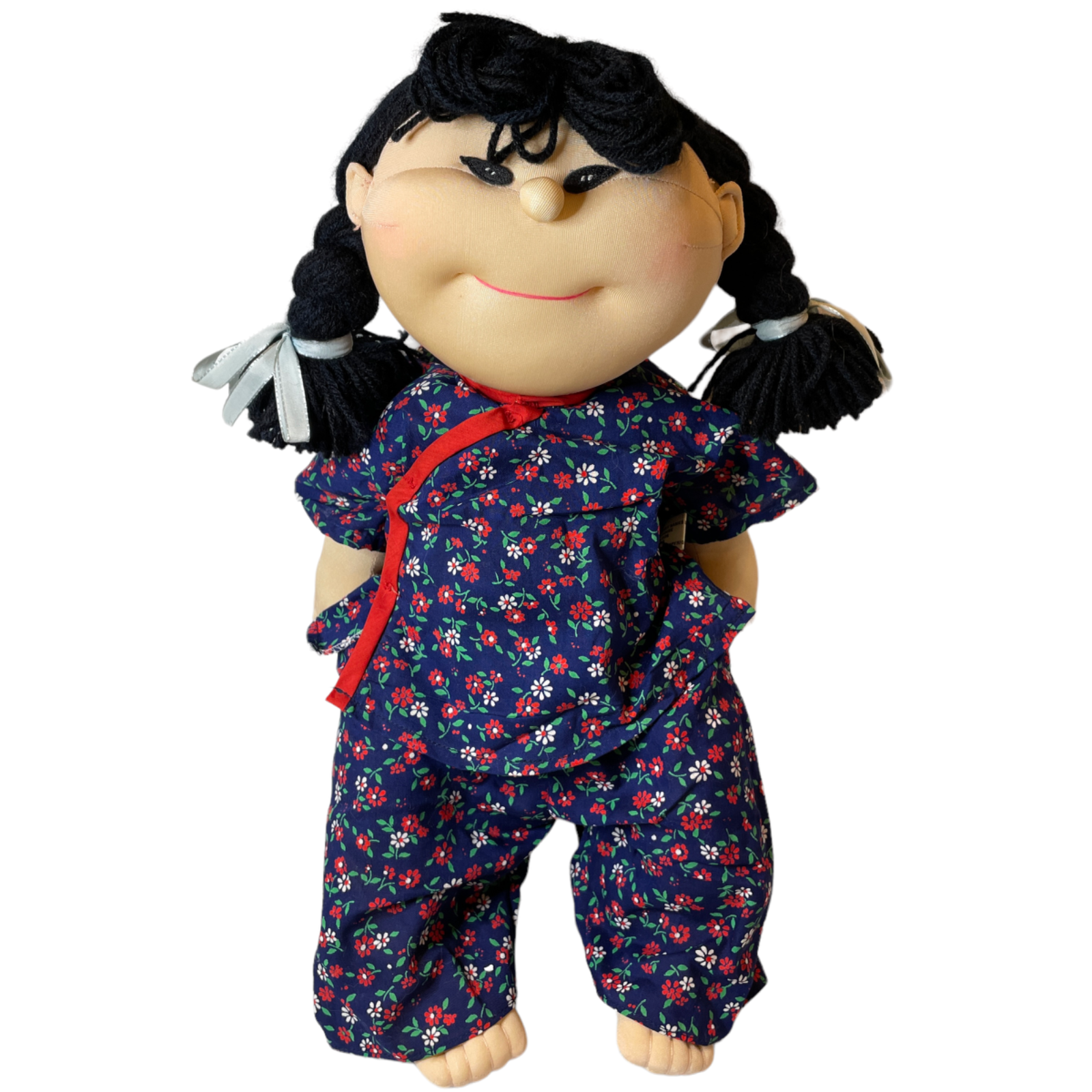 Vintage Rice Paddy Babies Doll 18" Hong Kong Soft Sculpt Original ...