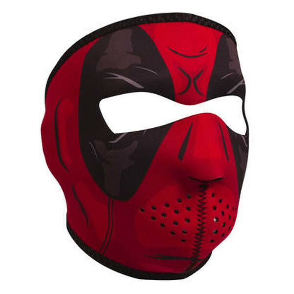 Neoprene Ski Mask - Full Face Reversible Bikers Masks Skull Bane ...