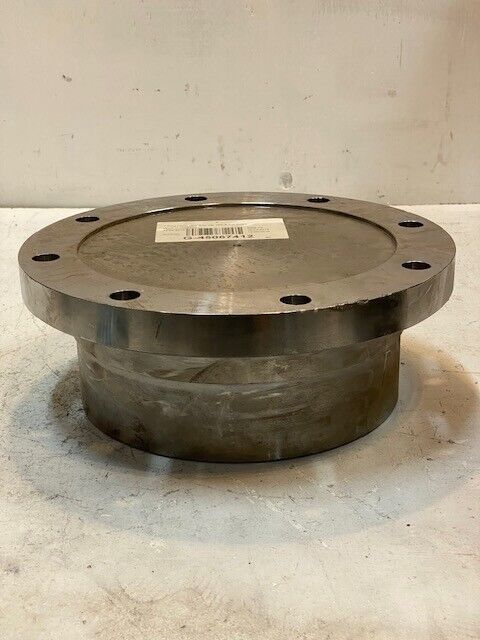 Solid Metal Pipe End Cap 12-1/2" Dia With 8 Bolt Holes 19mm 4-3/4 ...