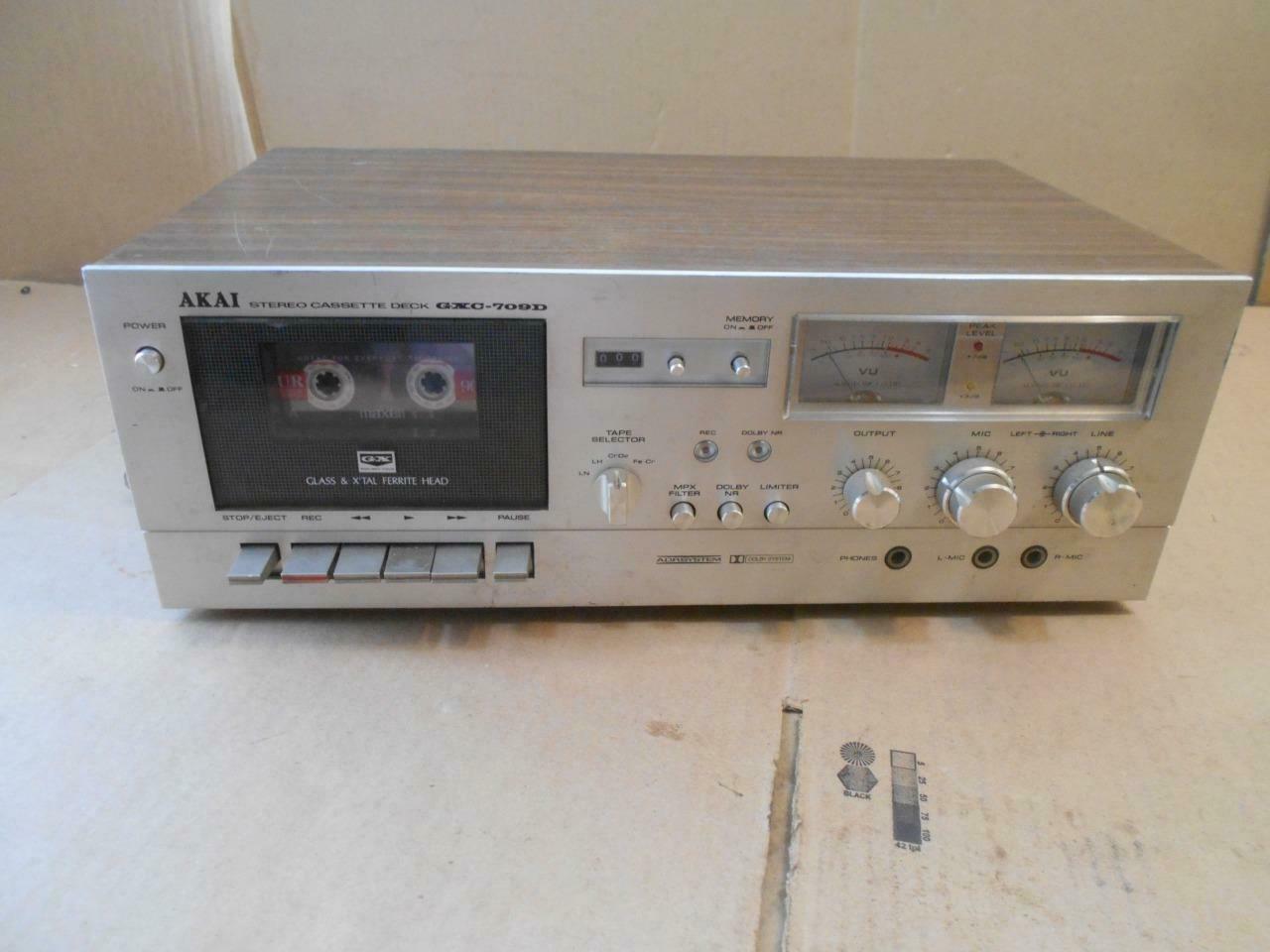 Used Akai GXC-709D Tape recorders for Sale | HifiShark.com