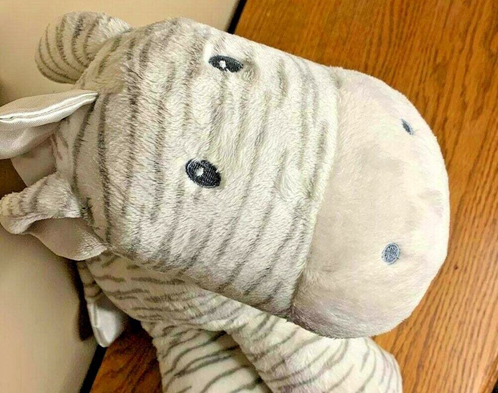 Baby gund zebra Plush soft eyes Lovey - Plush Baby Toys