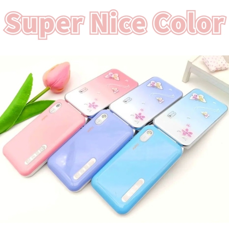 N509 Women Flip Phone Big Keys 2.4 Inch Dual Sim Mp3 FM 2g GSM Phone ...