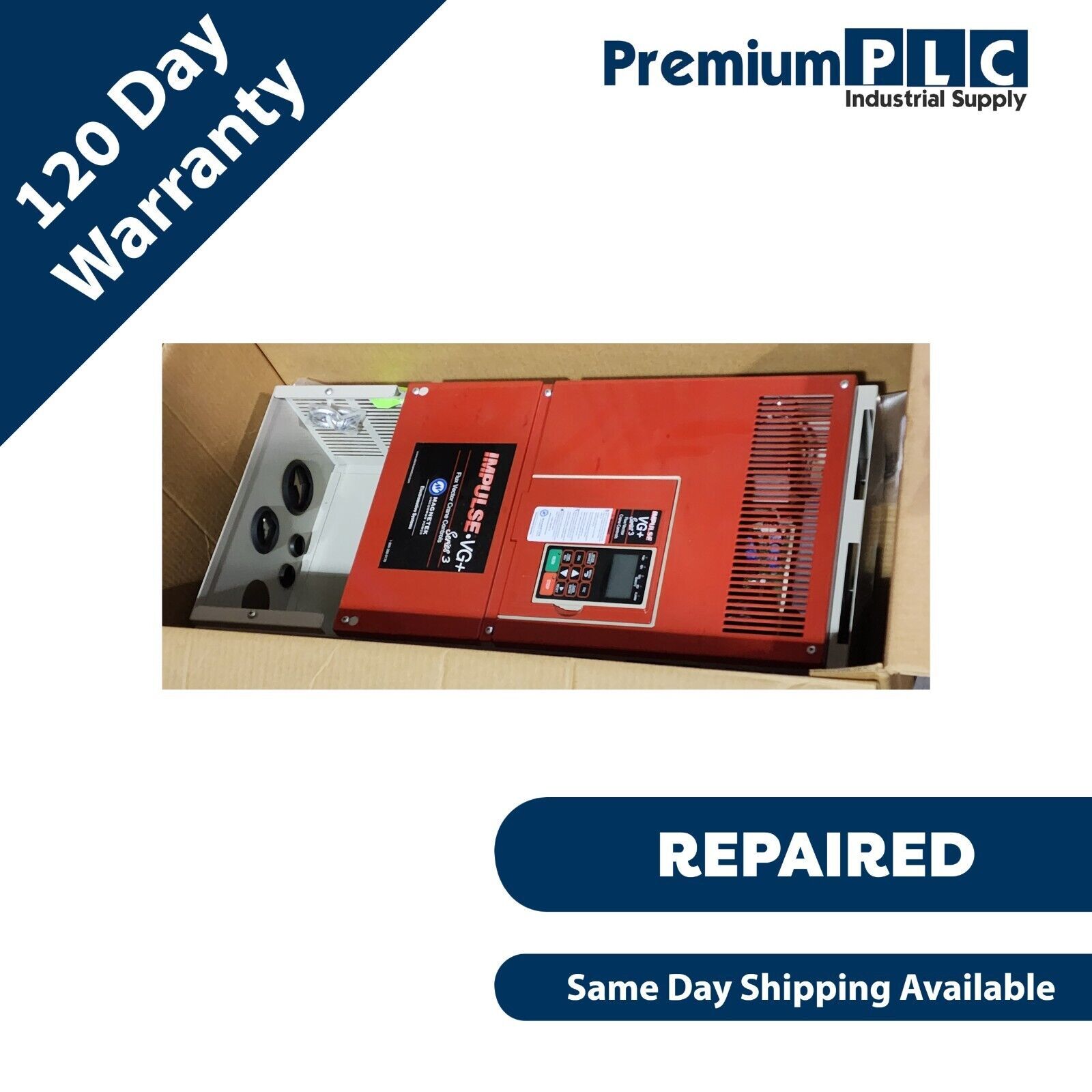 REPAIRED MAGNETEK IMPULSE 4112-FVG+S3 / 4112FVGS3 VG+ SERIES 3 CRANE ...