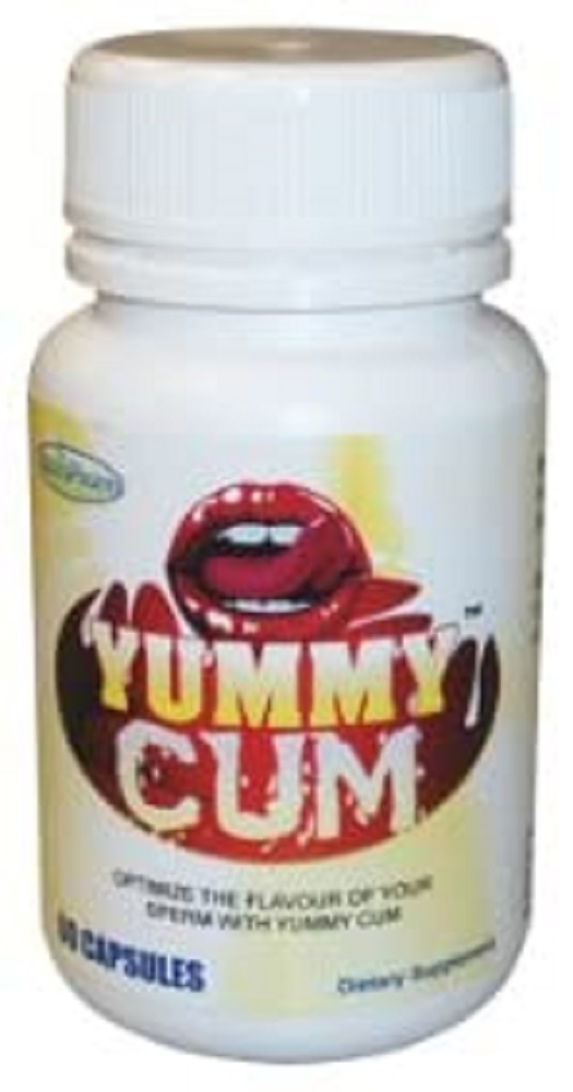 Yummy Cum Semen Flavor Enhancer 1 Bottle 60 Capsules Improve The