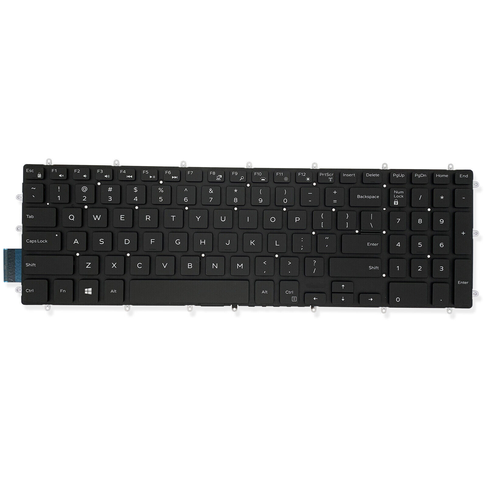 For Dell Gaming G5 Series G5 5587 5590 Laptop Us Backlit Keyboard Black ...