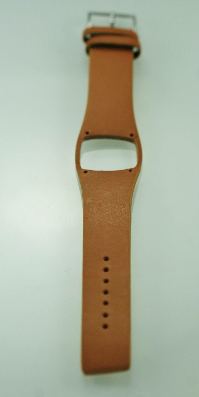 Relic By Fossil Women Stainless Steel Tan Leather Replacement Watch Band 18mm Watch Bands