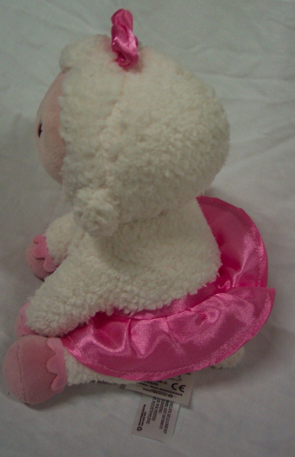 Walt Disney Doc McStuffins LAMBIE LAMB W/ TUTU 7" Plush STUFFED ANIMAL ...