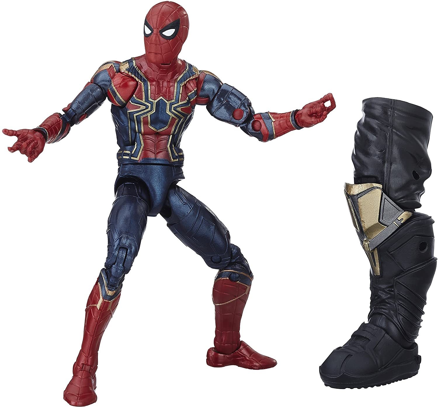 Avengers Marvel Legends 6-in Iron Spider Hi-Articulation Action Figure ...