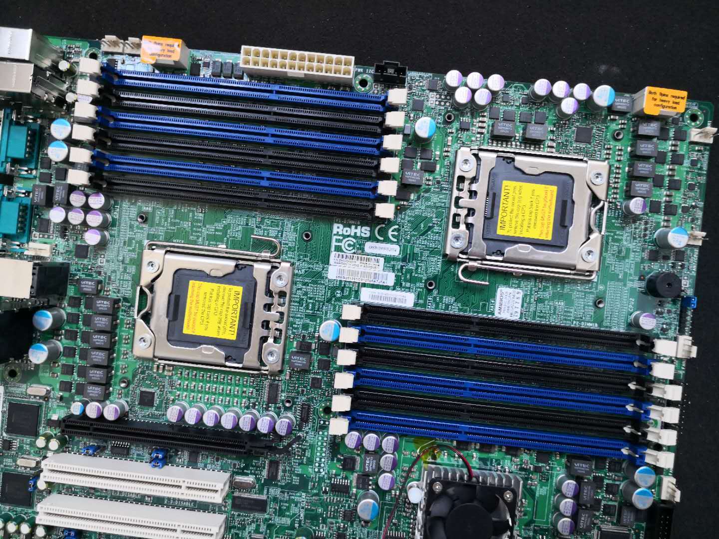 New Supermicro X8DA3 Dual Server Motherboard LGA 1366 Chipset Intel ...