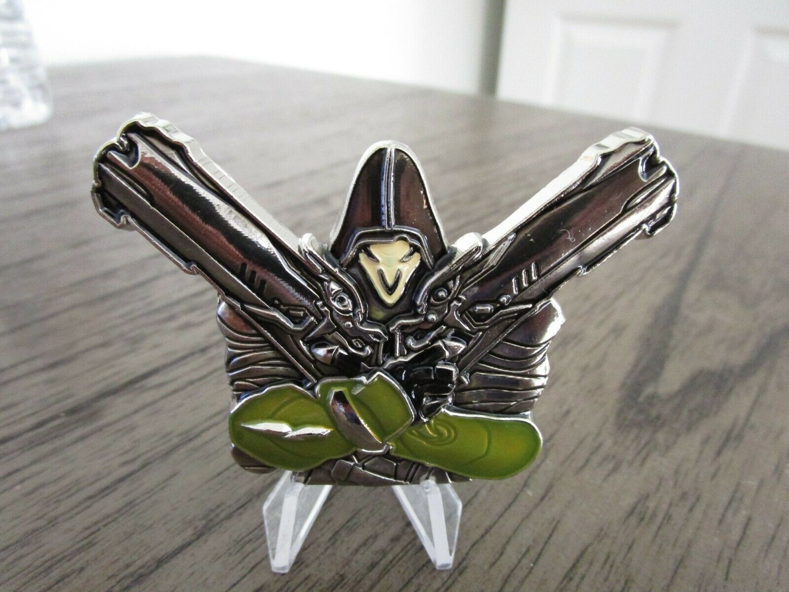 Overwatch Reaper Death Walks Among Us Punisher Challenge Coin ...