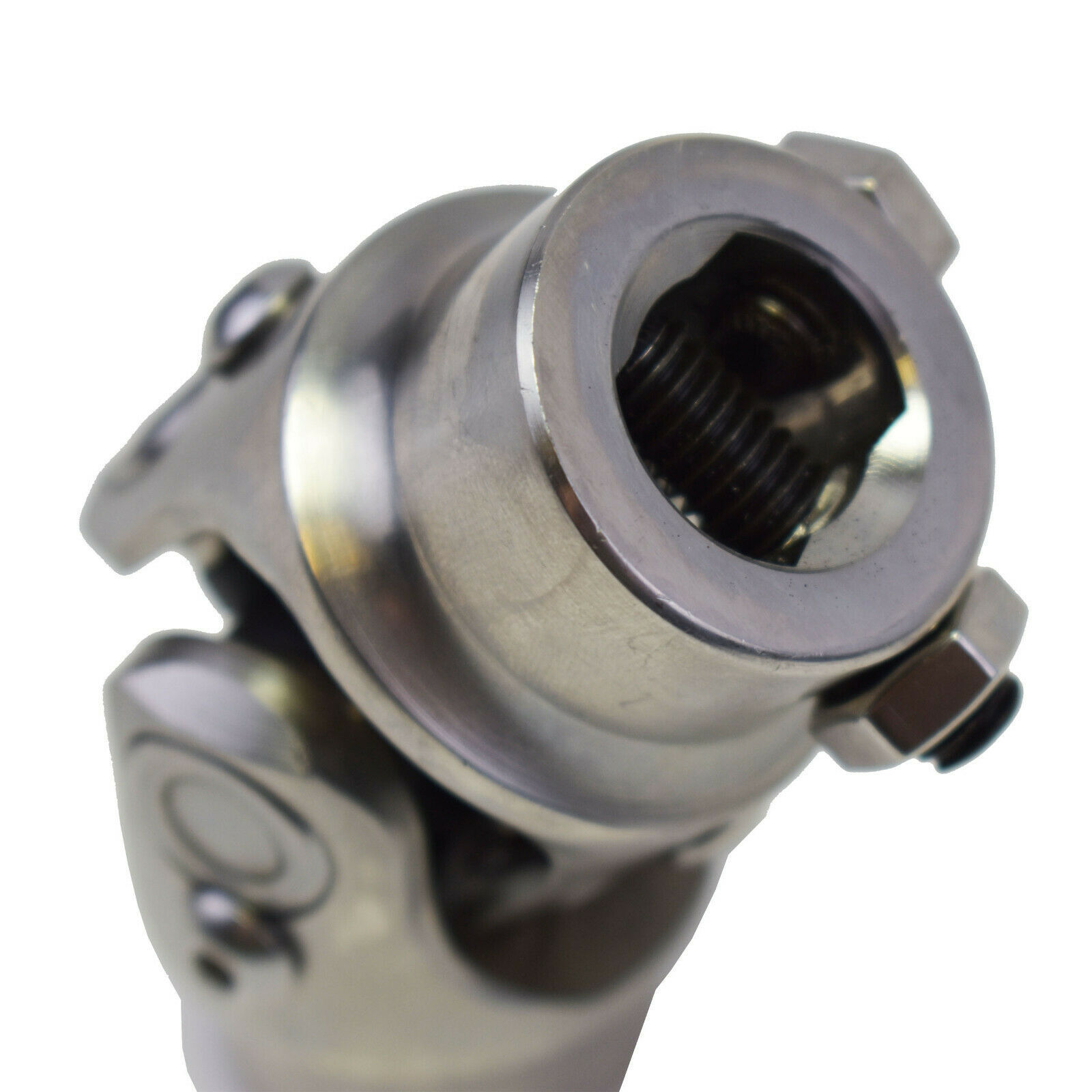 Forged Steel Yokes Steering Shaft Universal U-Joint 9/16" 26 Spline To ...