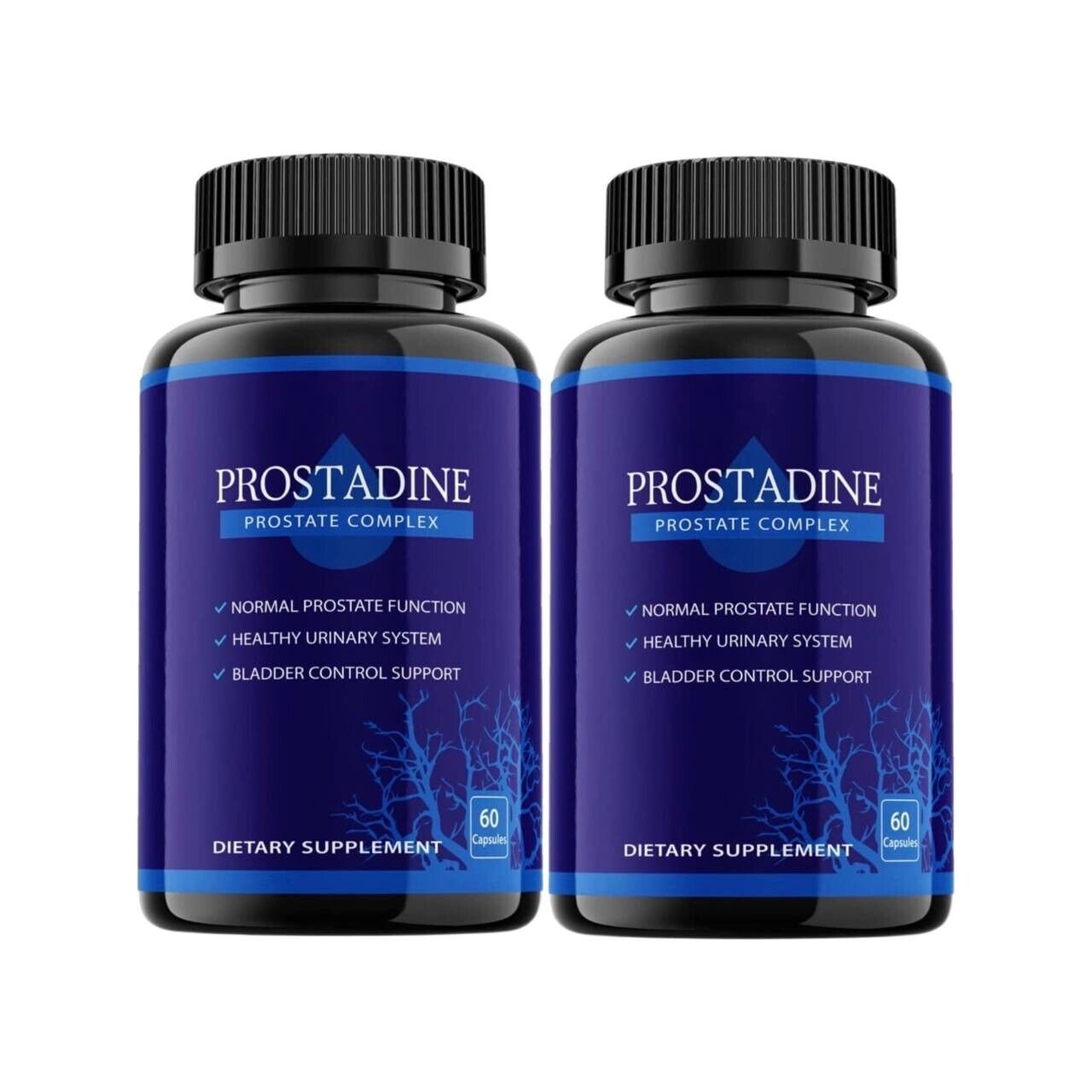 2-Pack Prostadine Capsules Natural Prostadyne Supplement (120 Capsules ...