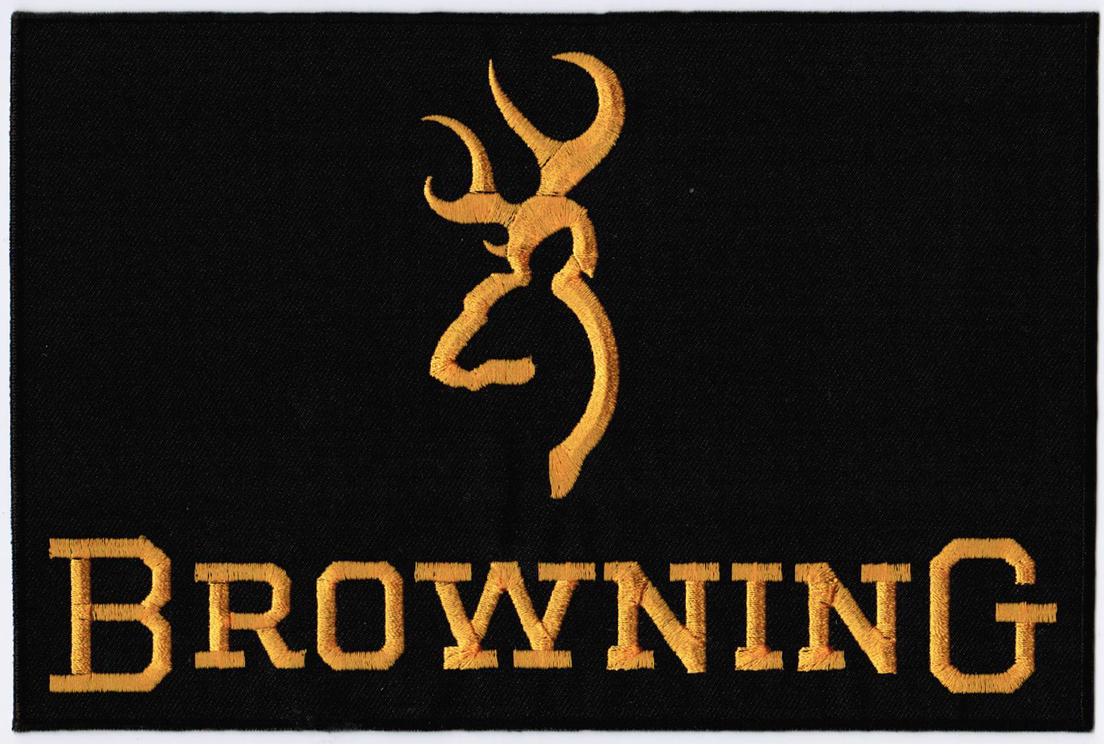 Browning Arms #YTB Company Fishing Gun Badge Iron on Embroidered Patch ...