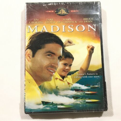 Madison - DVD By Jim Caviezel - ~NEW~ Jim Caviezel Jake Lloyd Mary ...